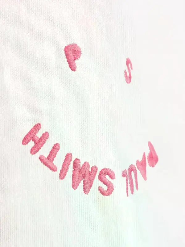 Paul Smith Cotton Hoodie - Pink