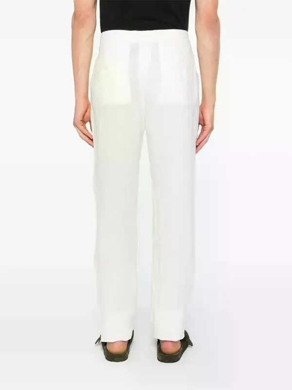 Zegna Linen Trousers
