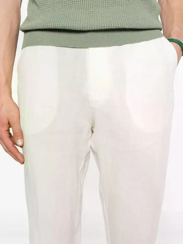 Zegna Linen Trousers
