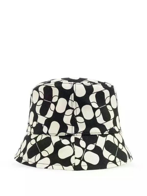 Moncler Printed Cotton Bucket Hat