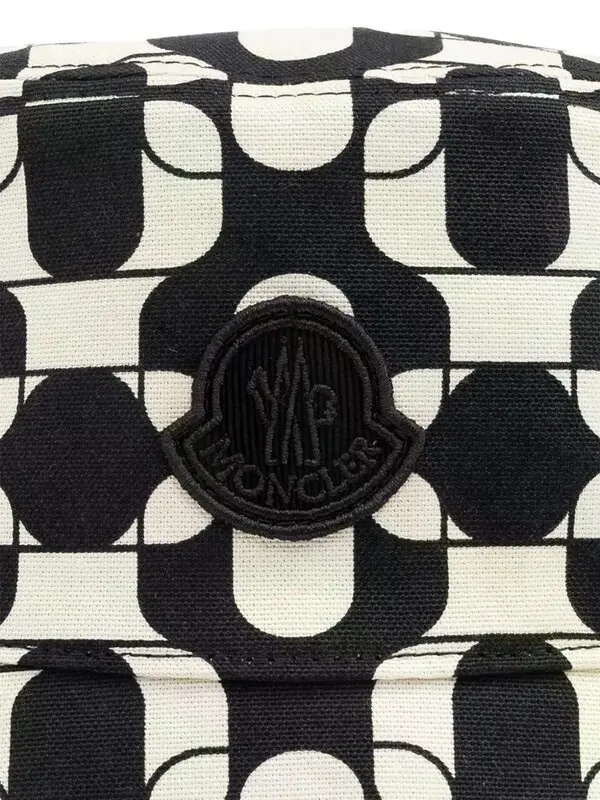 Moncler Printed Cotton Bucket Hat