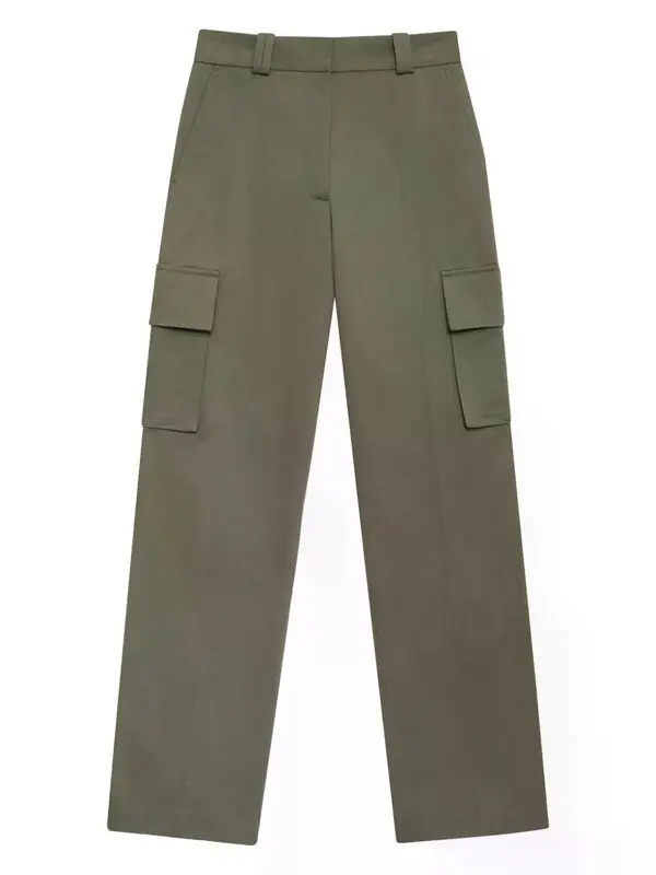 ANINE BING Dayton Cargo Trousers - Green