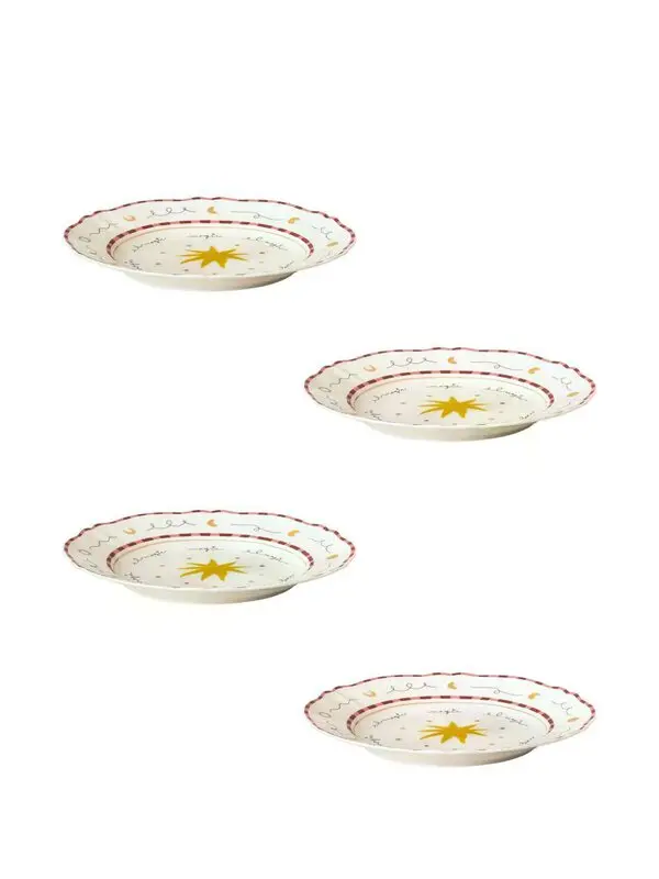 BITOSSI HOME Star Dinner Plates