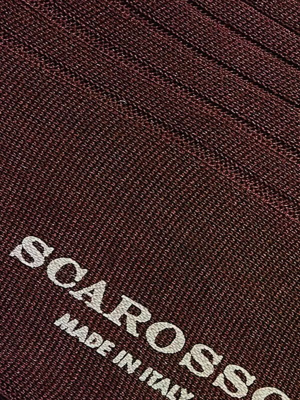 SCAROSSO Ribbed Ankle Socks