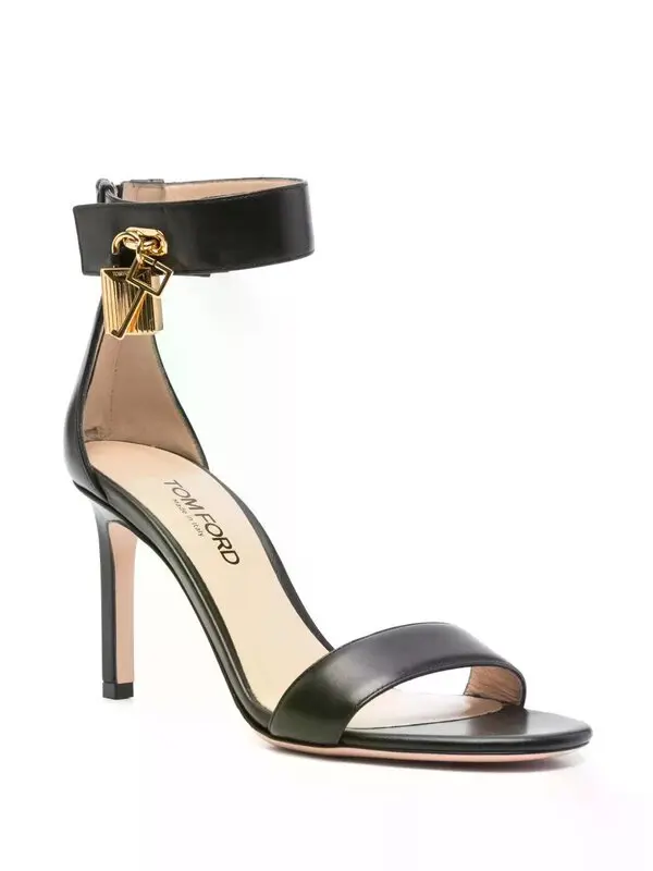 TOM FORD 85mm Padlock-detail Sandals