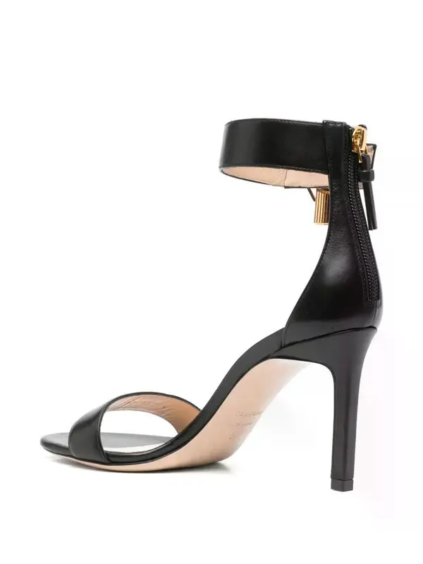 TOM FORD 85mm Padlock-detail Sandals