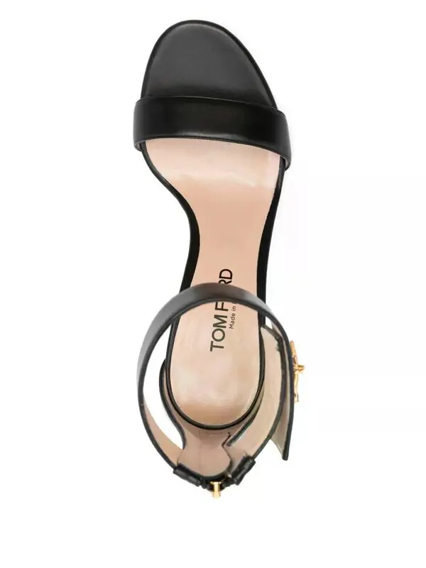 TOM FORD 85mm Padlock-detail Sandals