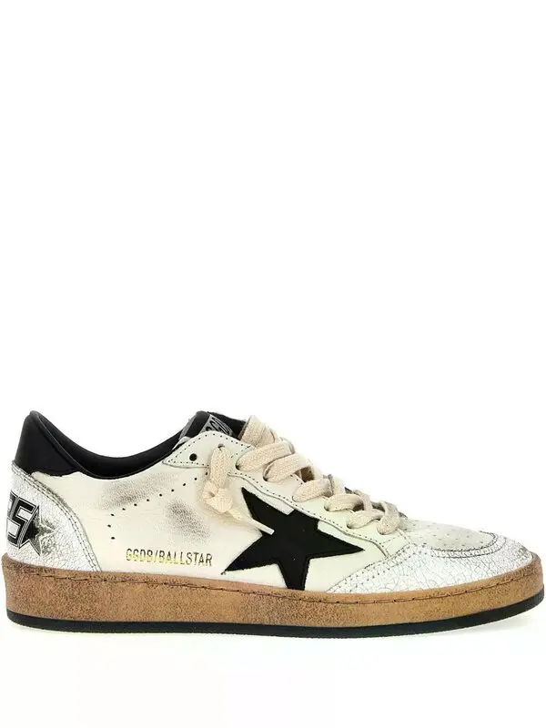 GOLDEN GOOSE Ball Star Trainers - Neutrals