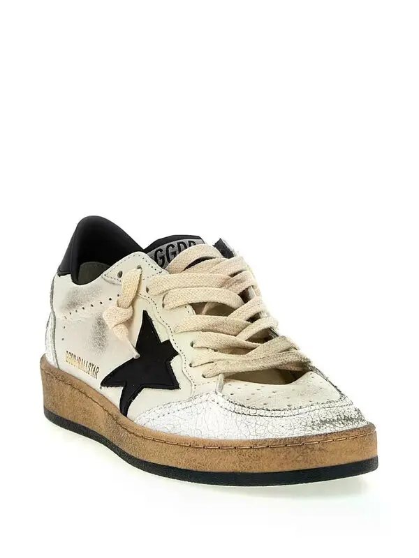 GOLDEN GOOSE Ball Star Trainers - Neutrals