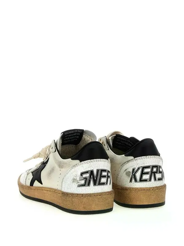 GOLDEN GOOSE Ball Star Trainers - Neutrals
