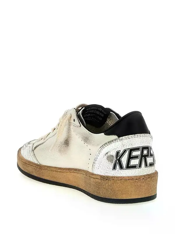 GOLDEN GOOSE Ball Star Trainers - Neutrals