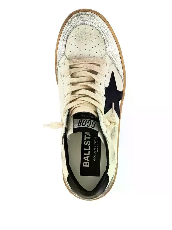 GOLDEN GOOSE Ball Star Trainers - Neutrals