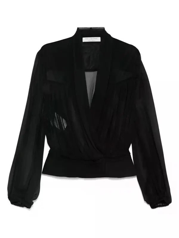 Philosophy Di Lorenzo Serafini Pleated Blouse