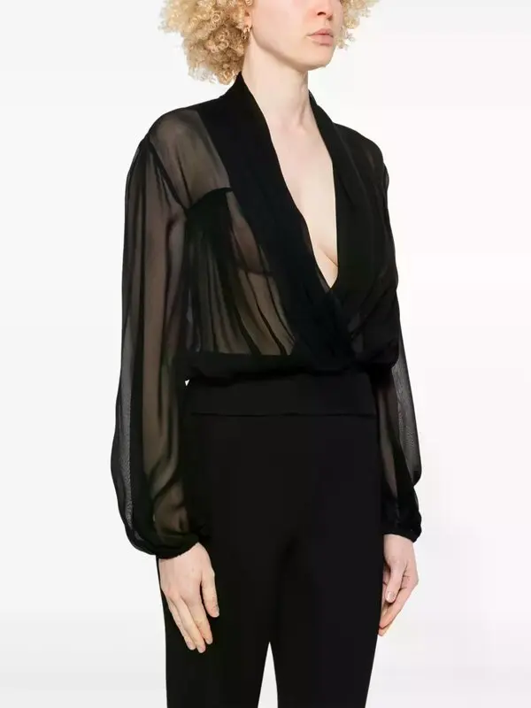 Philosophy Di Lorenzo Serafini Pleated Blouse