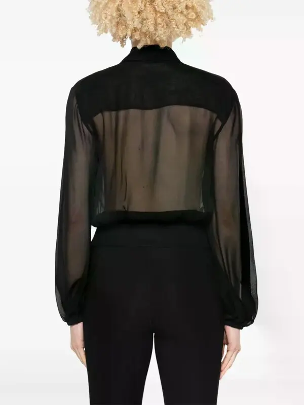 Philosophy Di Lorenzo Serafini Pleated Blouse
