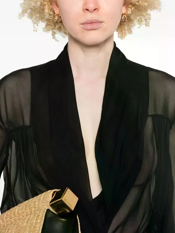 Philosophy Di Lorenzo Serafini Pleated Blouse