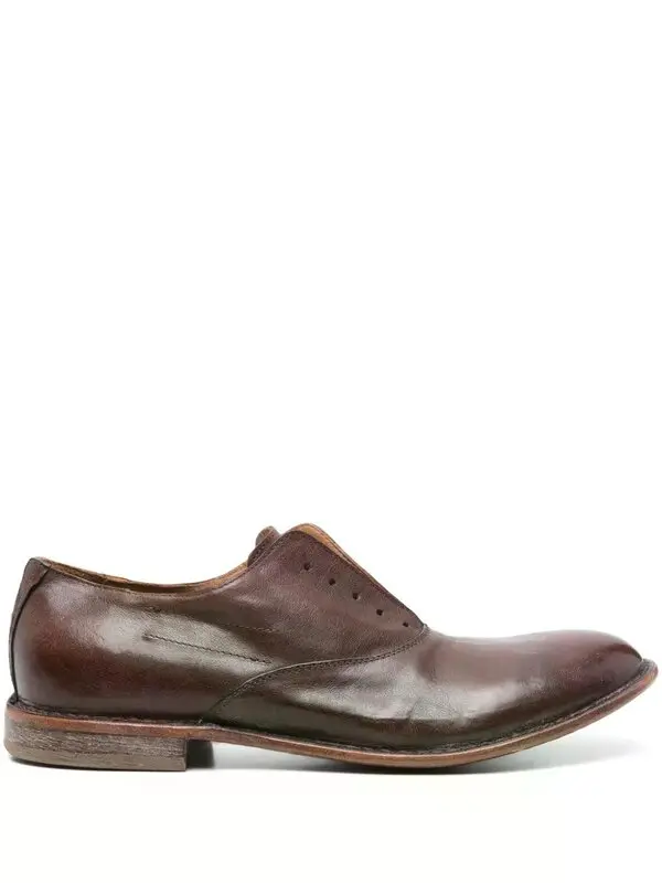 Moma Leather Oxford Shoes