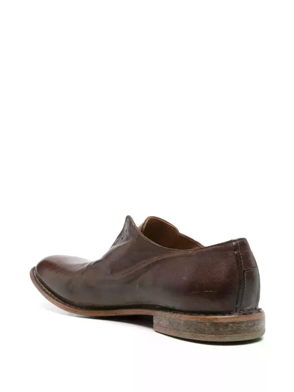 Moma Leather Oxford Shoes