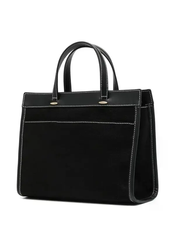 AGNÈS B. Canvas Tote Bag