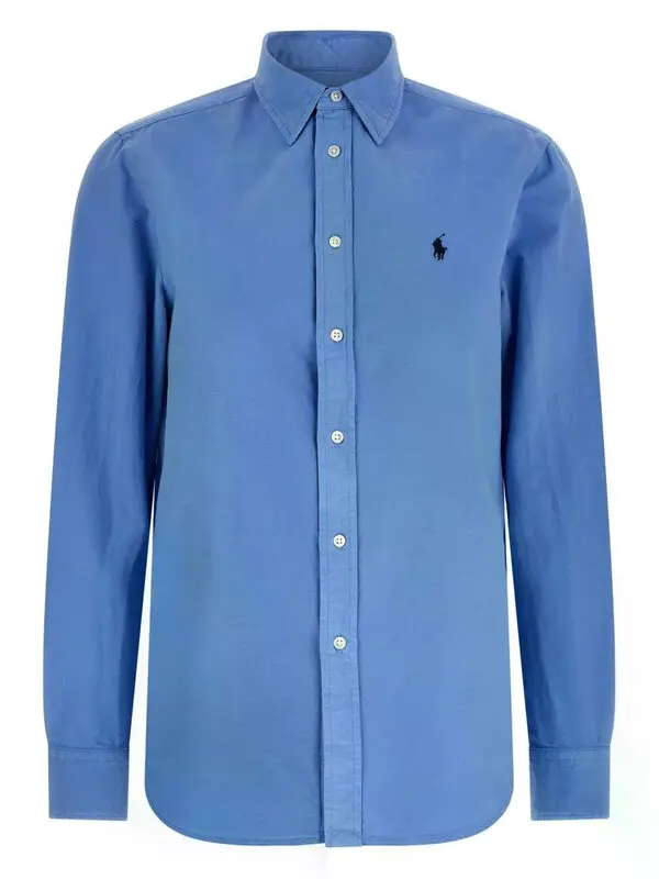 Polo Ralph Lauren Pony-embroidered Shirt - Blue