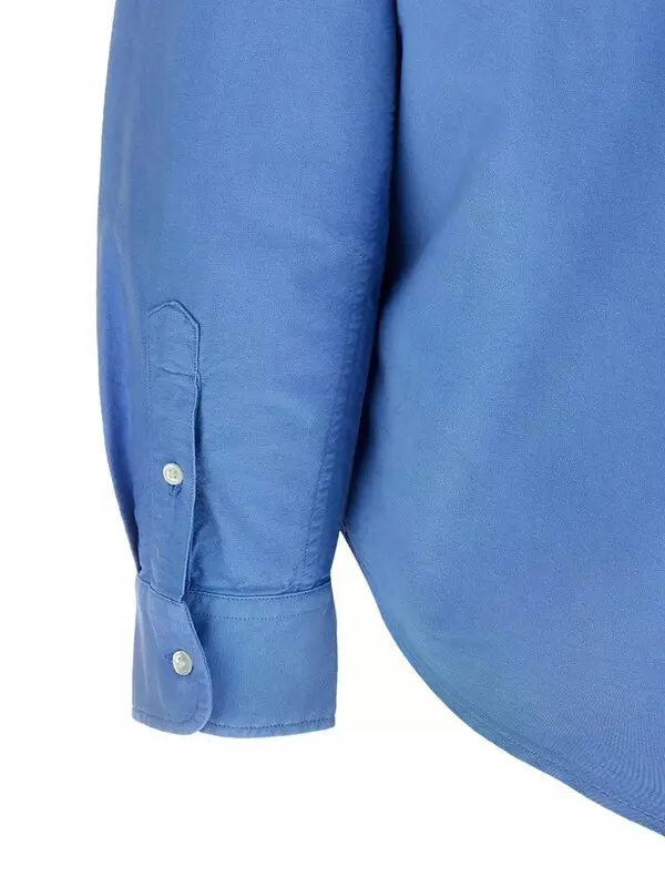 Polo Ralph Lauren Pony-embroidered Shirt - Blue