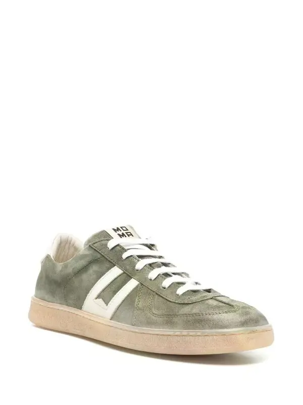 Moma Vulcano Sneakers - Green