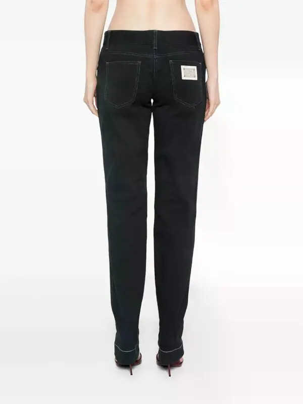 Dolce & Gabbana Straight-leg Jeans