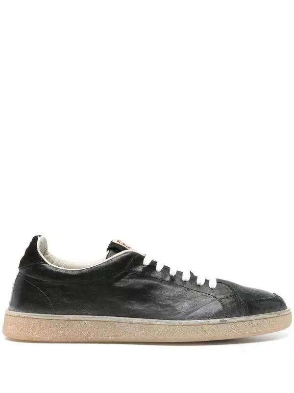 Moma Leather Low Top Sneakers