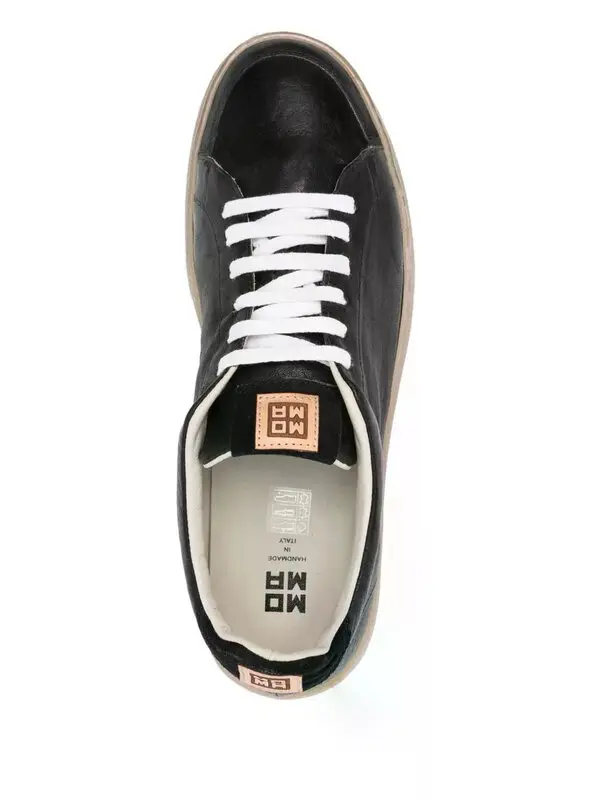 Moma Leather Low Top Sneakers
