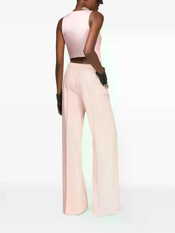 AREA Crystal-embellished Gilet