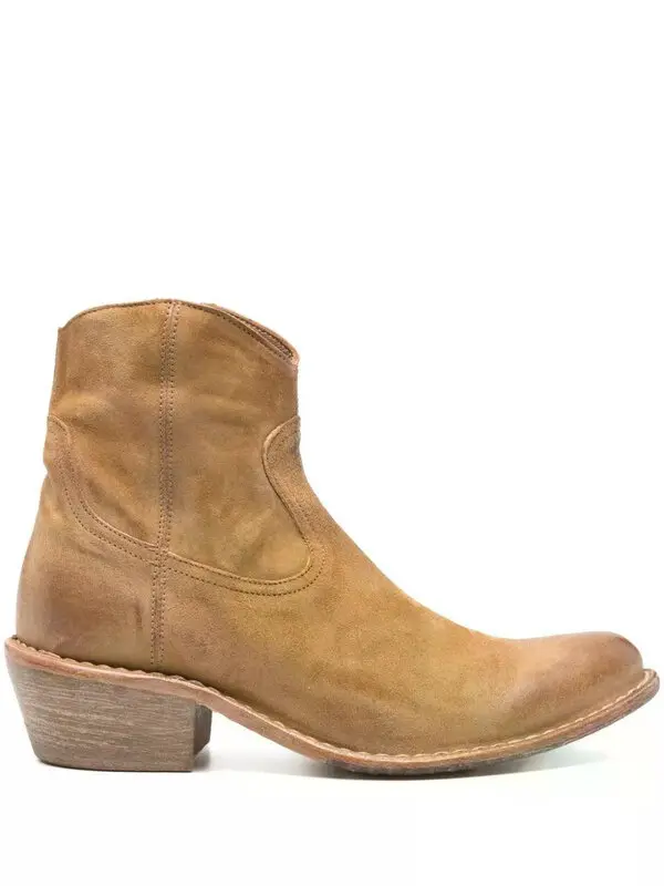 Moma 50mm Dallas Ankle Boots
