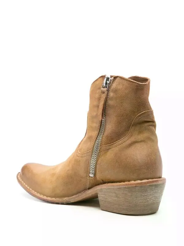 Moma 50mm Dallas Ankle Boots