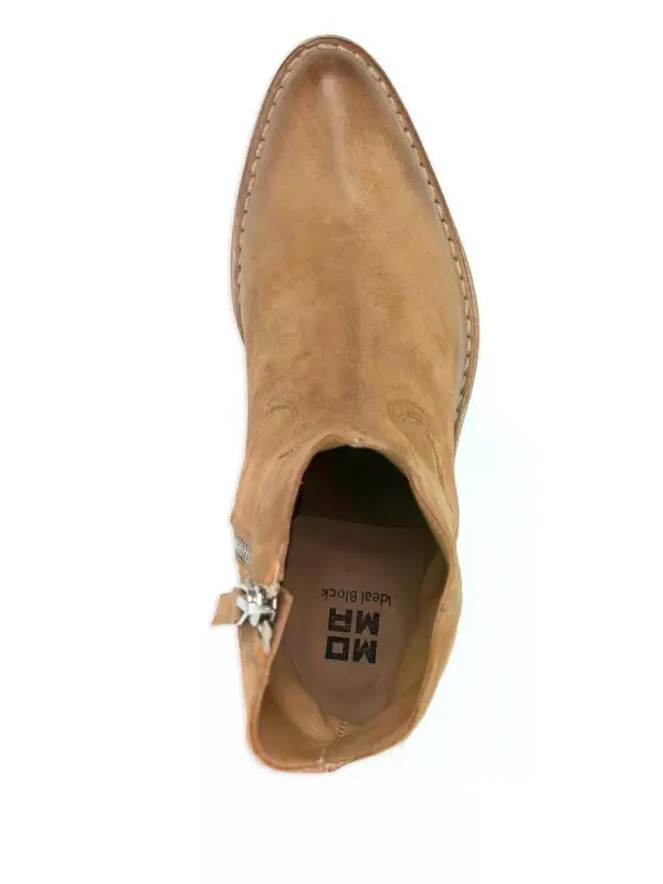 Moma 50mm Dallas Ankle Boots