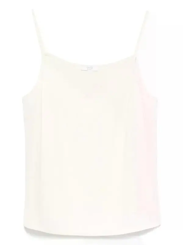 Peserico V-neck Top - Neutrals