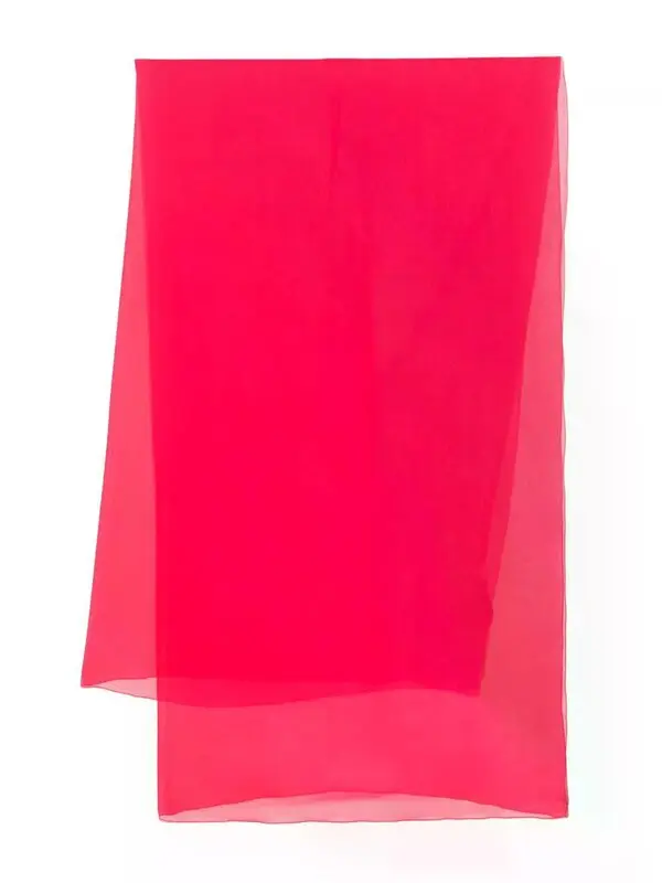 Alberta Ferretti Silk Scarf - Pink