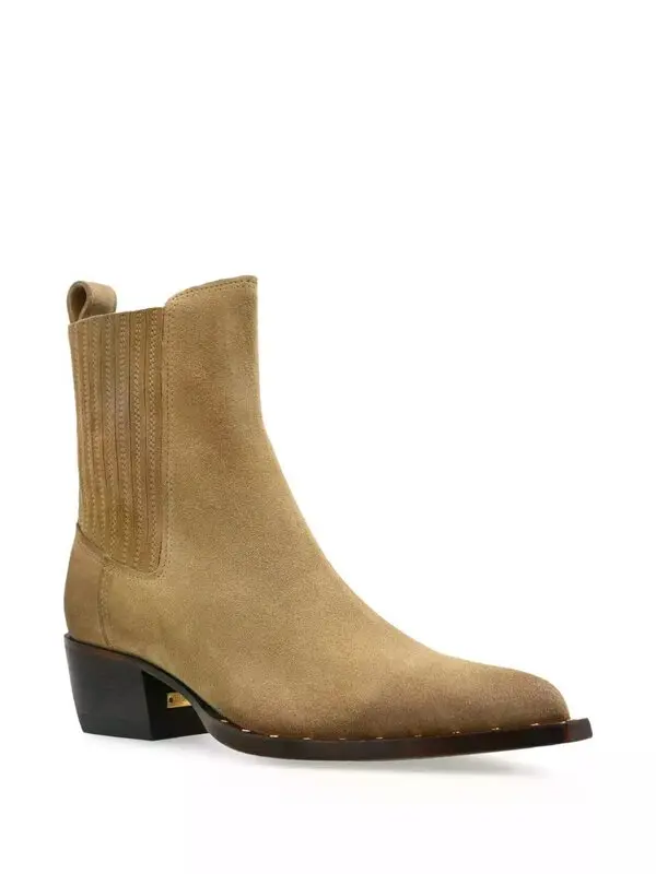 GOLDEN GOOSE Suede Ankle Boots