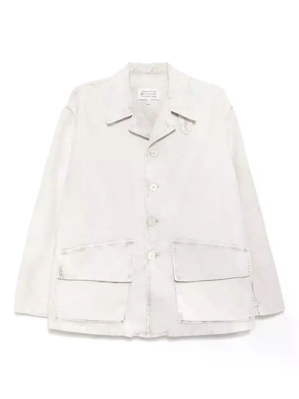 MAISON MARGIELA Cotton Shirt Jacket