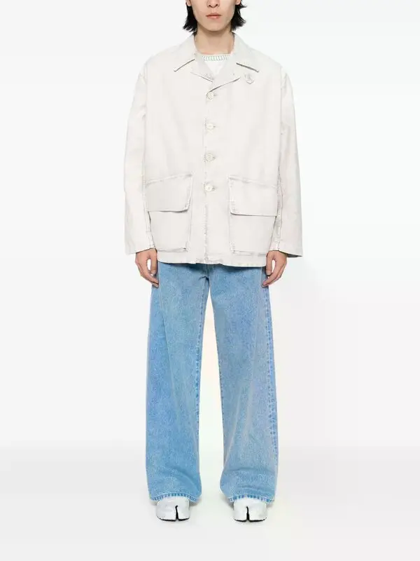 MAISON MARGIELA Cotton Shirt Jacket