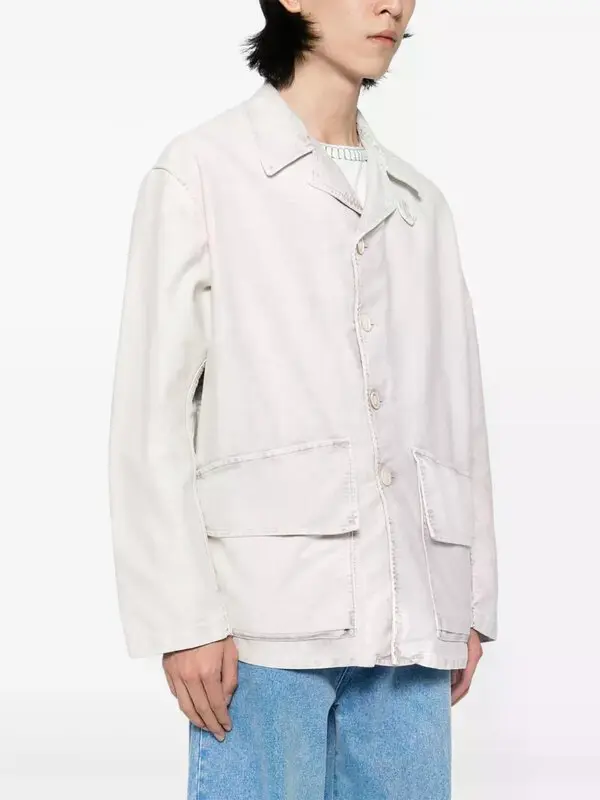 MAISON MARGIELA Cotton Shirt Jacket