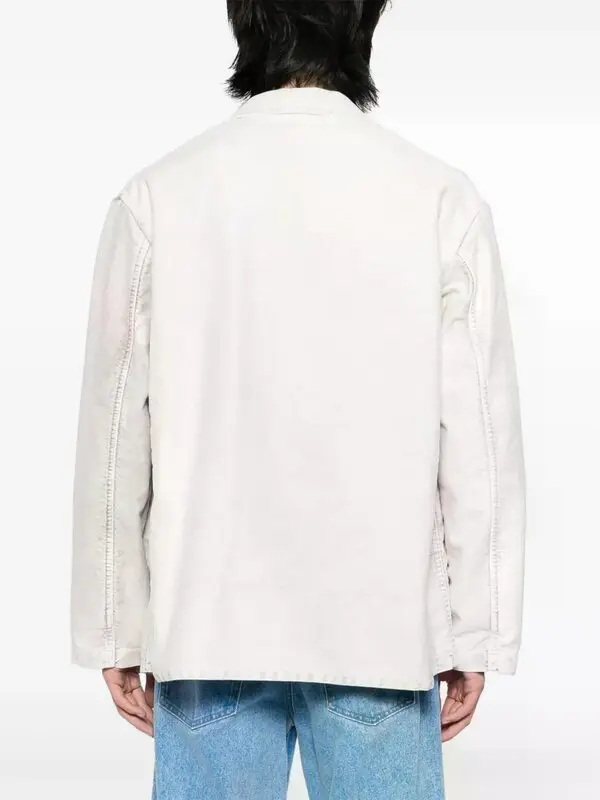 MAISON MARGIELA Cotton Shirt Jacket