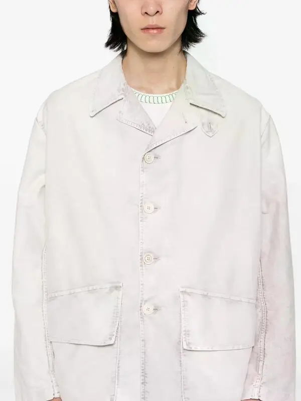 MAISON MARGIELA Cotton Shirt Jacket