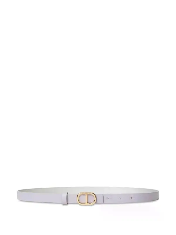 TWINSET Leather Belt - Purple