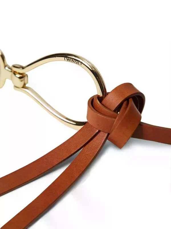 TWINSET Knot-detail Belt