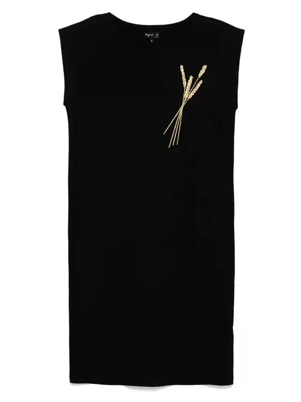 AGNÈS B. Embroidered Dress