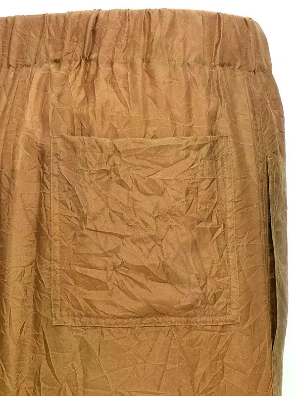 Max Mara Aeroso Midi Skirt - Brown
