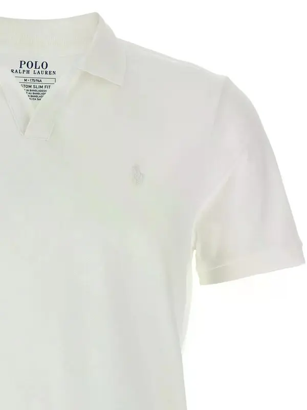 Polo Ralph Lauren Polo Pony-embroidered Polo Shirt - White
