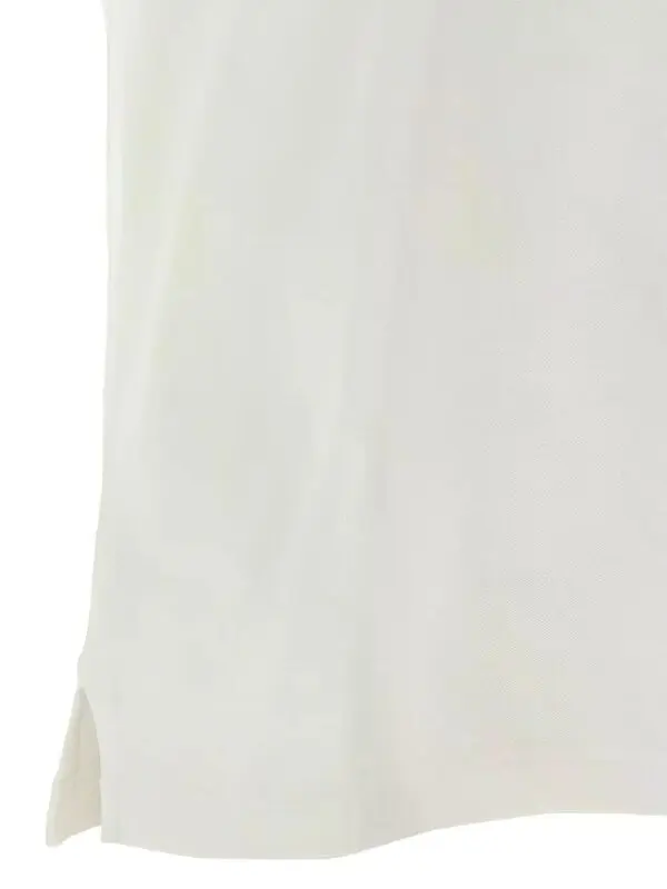 Polo Ralph Lauren Polo Pony-embroidered Polo Shirt - White
