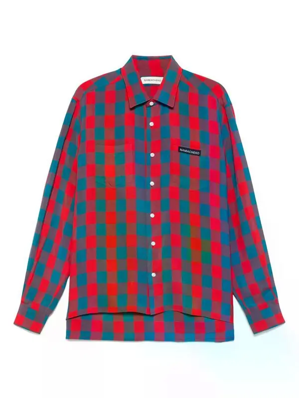 NAMACHEKO Guardia Shirt - Red