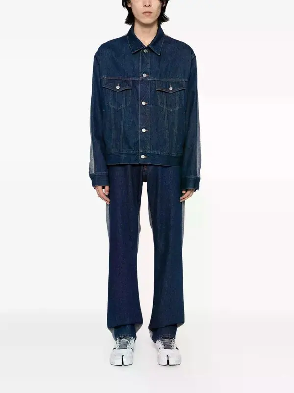 MAISON MARGIELA Patched Denim Jacket