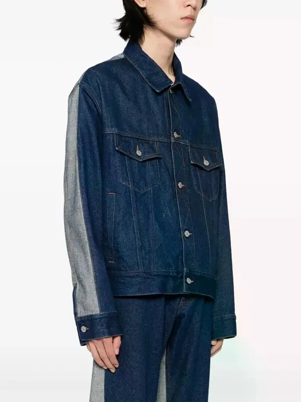 MAISON MARGIELA Patched Denim Jacket